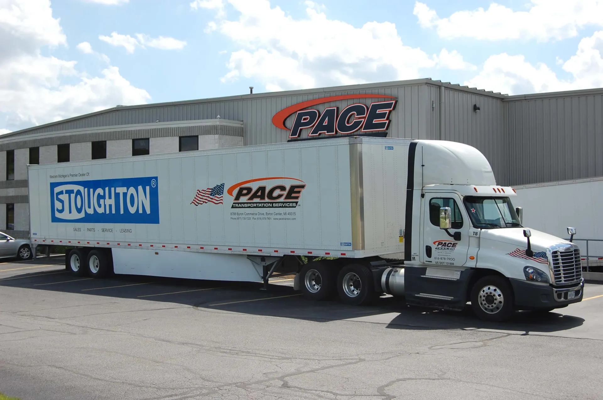 Pace Transportation Services - Our Trucks