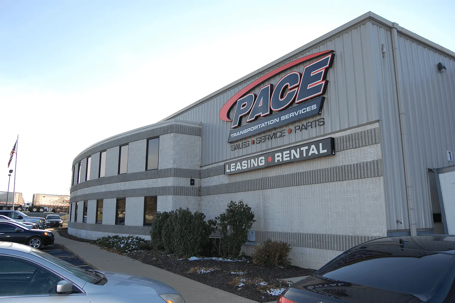 Our Locations - Pace Transportation Services