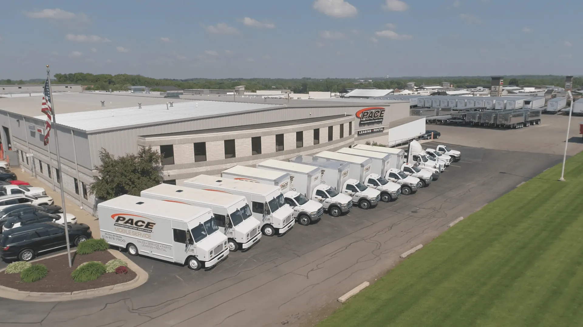 Pace Transportation Services - Our Locations