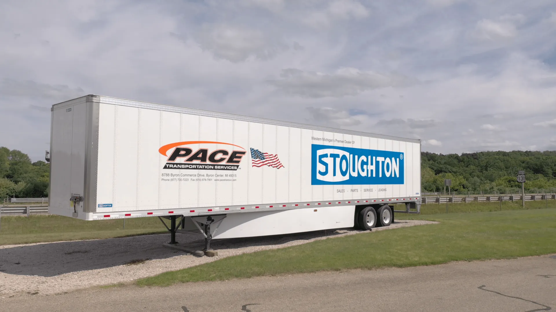 Pace Transportation Services - Our Trucks