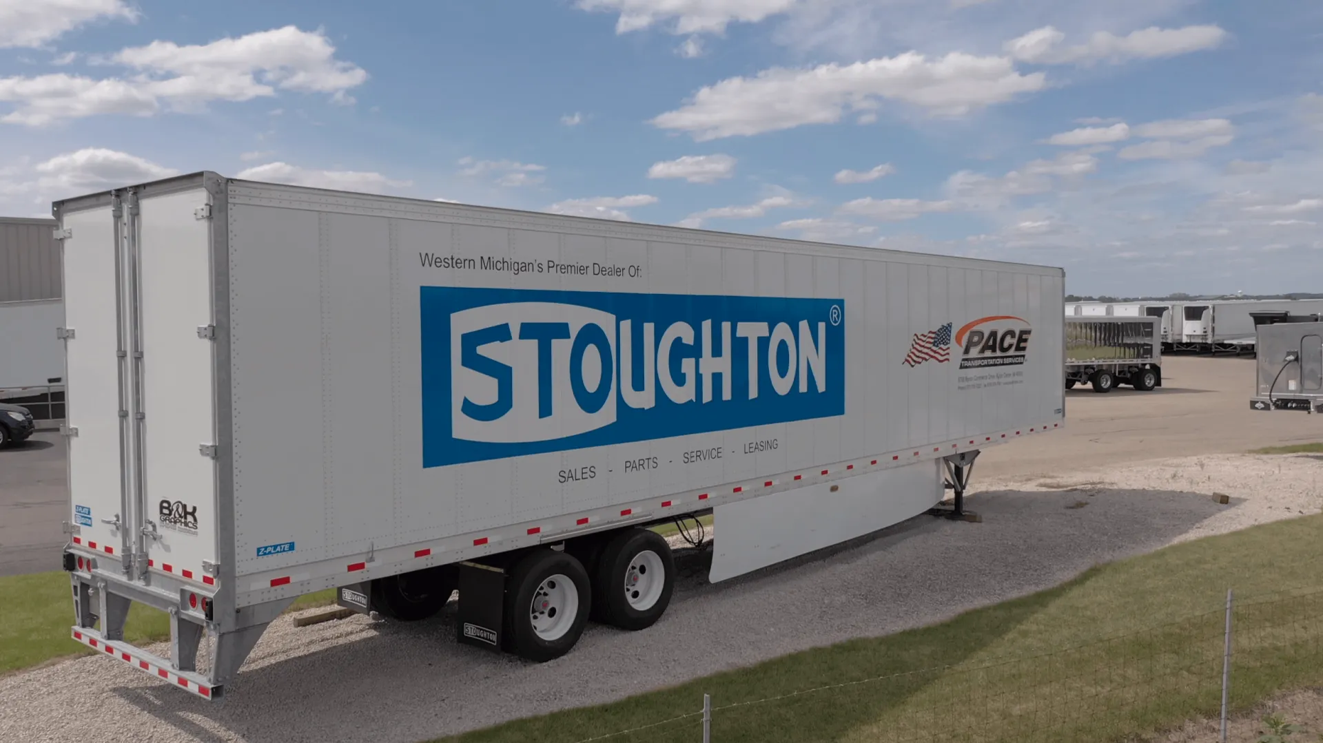 Pace Transportation Services - Our Trucks