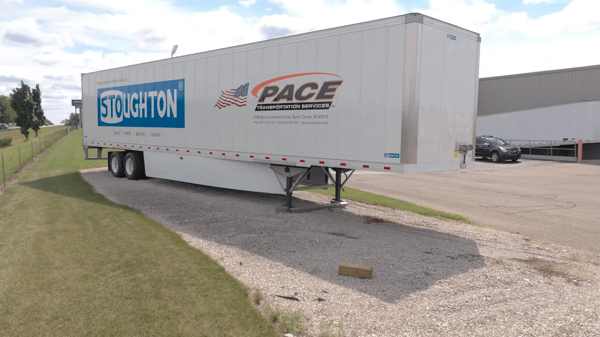Pace Transportation Services - Our Trucks