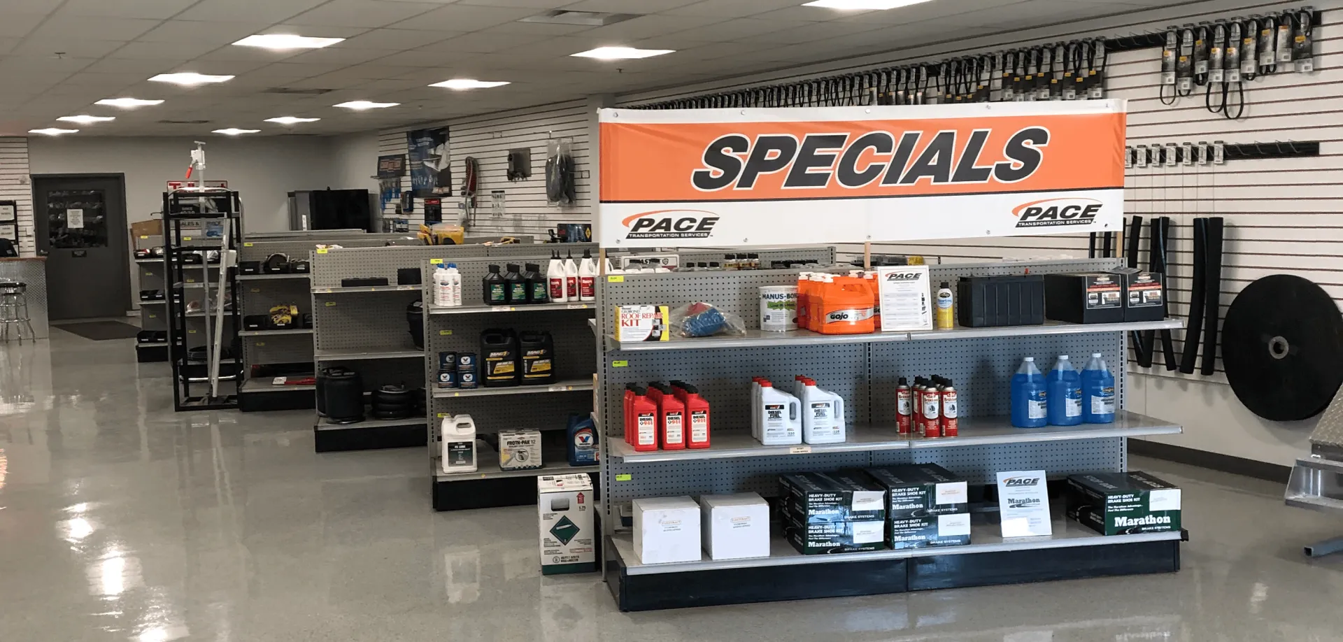 Pace Transportation Services - Parts & Service