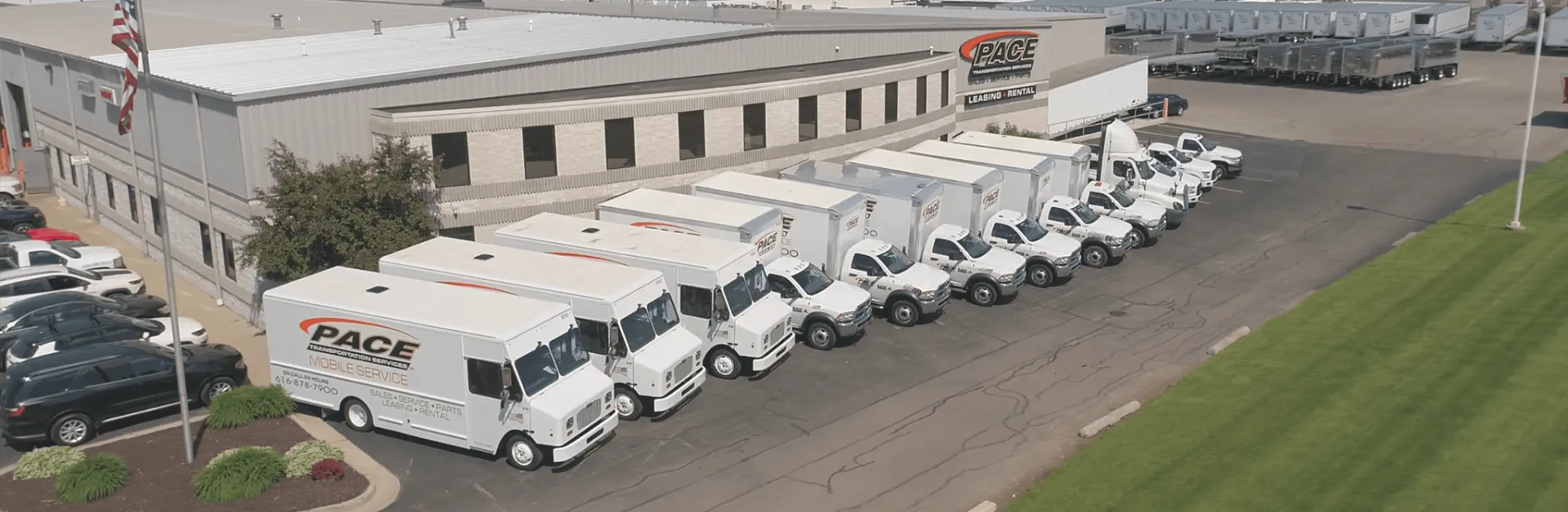 Pace Transportation Services - Home