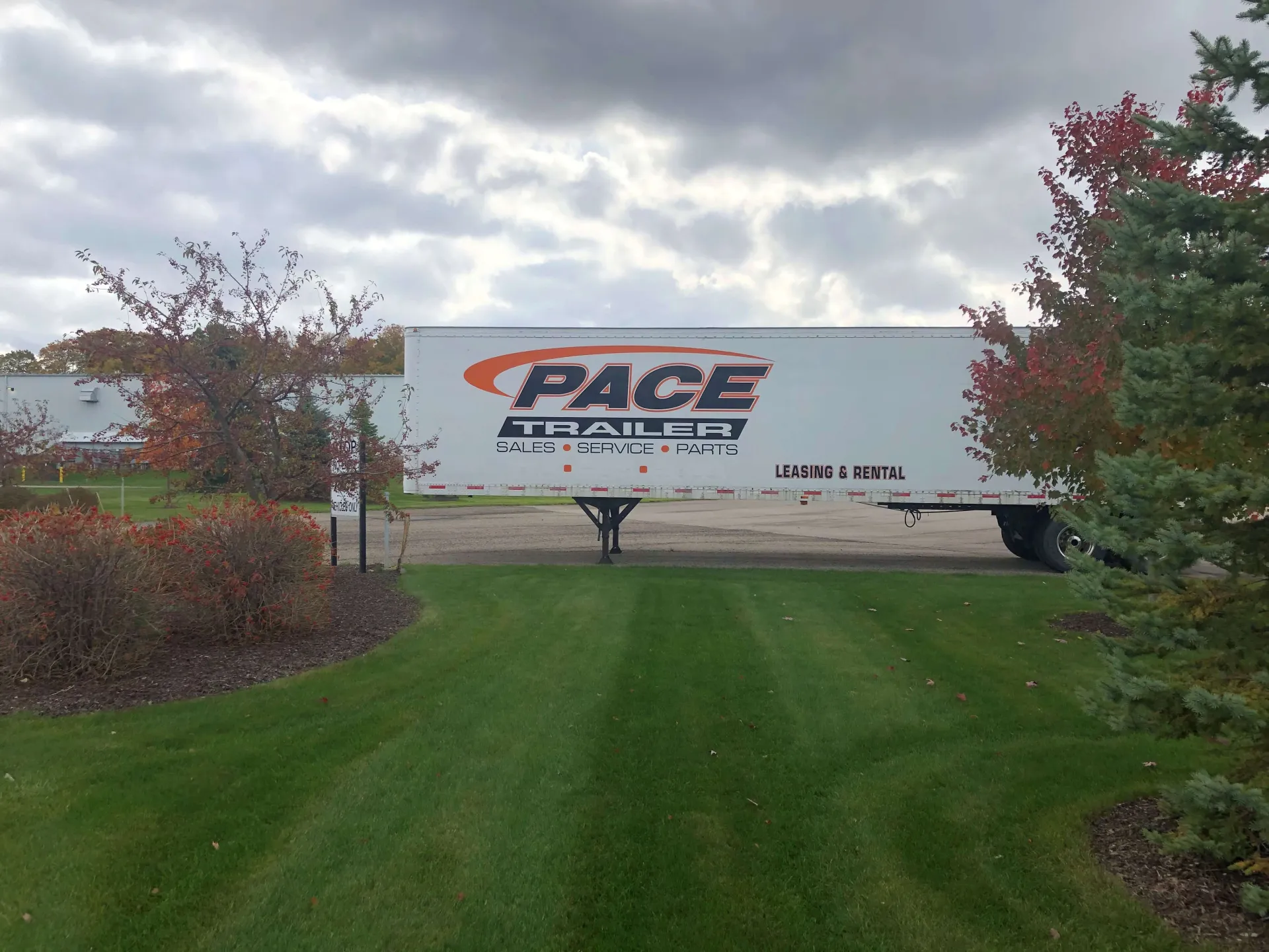 Pace Transportation Services - Our Trucks